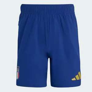 Adidas Italy National Team Fifa X World Cup 2026 Tiro Travel Shorts - Blue
