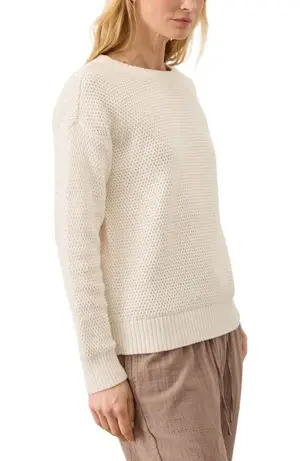 PACT Organic Cotton Shoreline Pullover Sweater