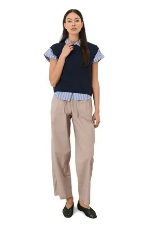 PACT Organic Cotton Shoreline Relaxed Shell - Navy