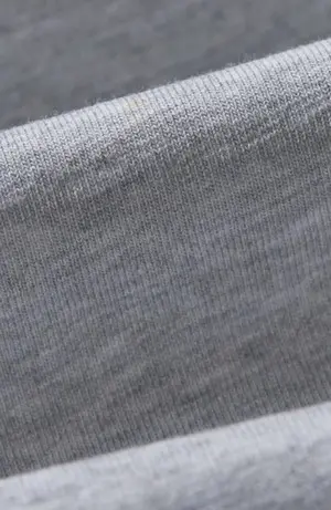PACT Luxe Essential Slim Polo Made With Organic Cotton Heather Grey