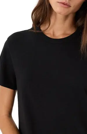 PACT Organic Cotton Soft-slub Essential Easy Tee Maxi Dress