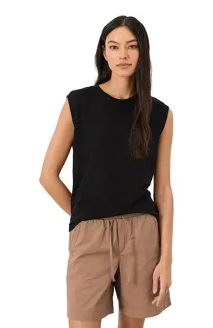 PACT Organic Cotton Featherweight Slub Relaxed Muscle Tee