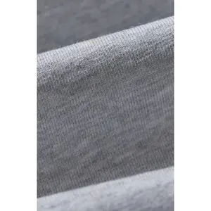 PACT Luxe Essential Classic Fit Crewneck Tee Made With Organic Cotton Heather Grey