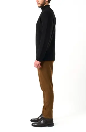 VELEZ Sika Knit Two-tone Sweater