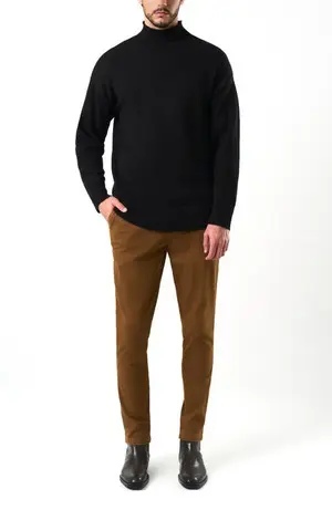 VELEZ Sika Knit Two-tone Sweater