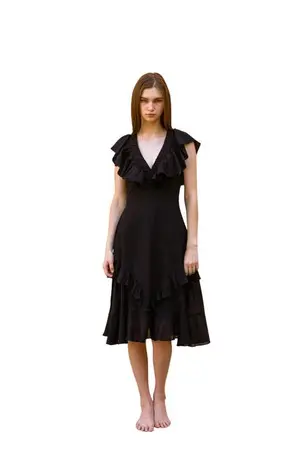 CQC LA Luciana Midi Dress