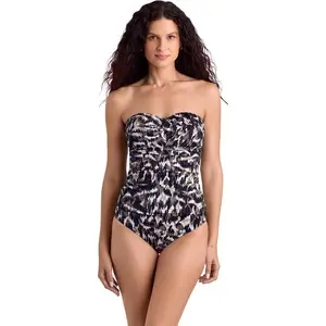 SHAPESOLVER Bandini Swimsuit Top - Desert Skin