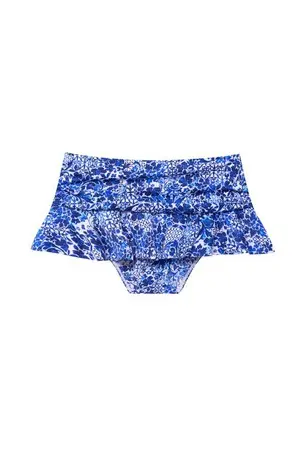 SHAPESOLVER Swim Hipster Skirt - Floral City