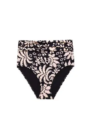 SHAPESOLVER Astrid High-waisted Swim Brief - Palm Royale