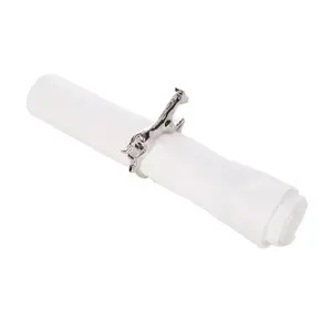 C&F HOME Derby Horse Napkin Ring Set Of 4