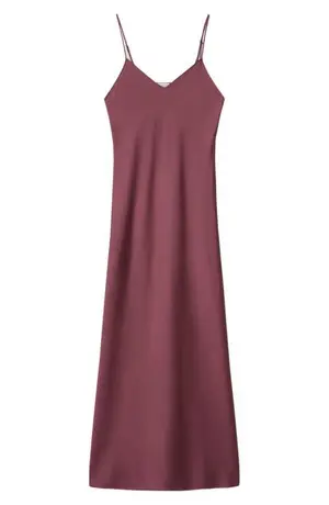 ALLSAINTS Bryony V-neck Maxi Slipdress