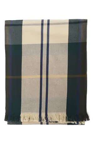 Barbour Tartan Hammam Towel
