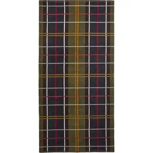 Barbour Tartan Beach Towel