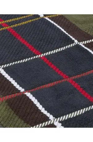 Barbour Tartan Beach Towel