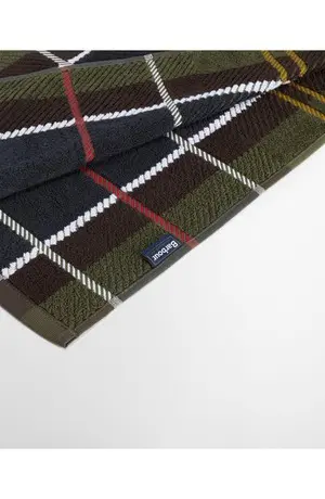 Barbour Tartan Beach Towel