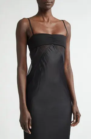 Rick Owens Combo Slipdress