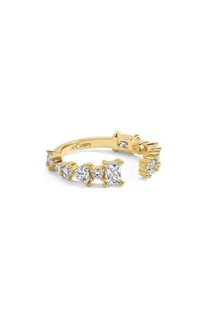 Lili Claspe Mavis Cubic Zirconia Cuff Ring