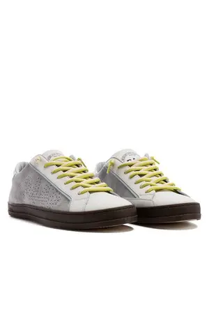 P448 John Leather & Suede Sneakers