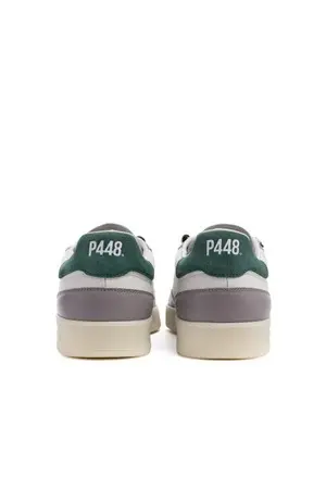 P448 Vert Leather Sneakers