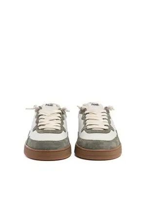 P448 Vert Leather Sneaker