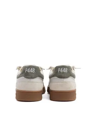 P448 Vert Leather Sneaker