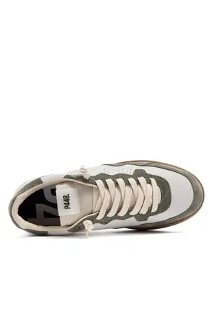 P448 Vert Leather Sneaker
