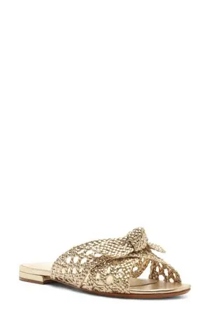 ALEXANDRE BIRMAN Belinda Woven Slide Sandal