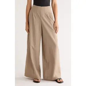 Staud Magpie Wide Leg Pants