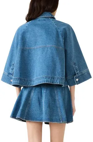 Steve Madden Rhode Denim Swing Jacket