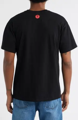 ICECREAM Stickers Graphic T-shirt