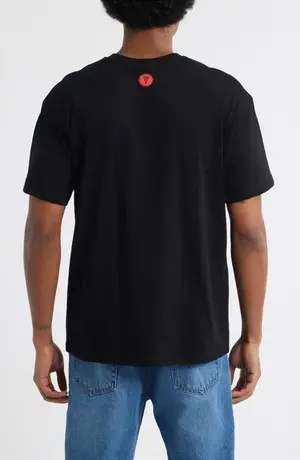 ICECREAM Chrome Logo Graphic T-shirt