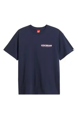 ICECREAM Menu Graphic T-shirt