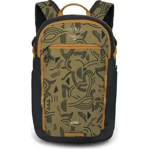 OSPREY Axis 24-liter Backpack - Find The Way Print/black