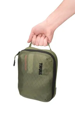 Thule Small Compression Packing Cube - Soft Green