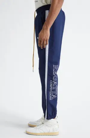 Rhude Sailing Competition Joggers - Navy/white