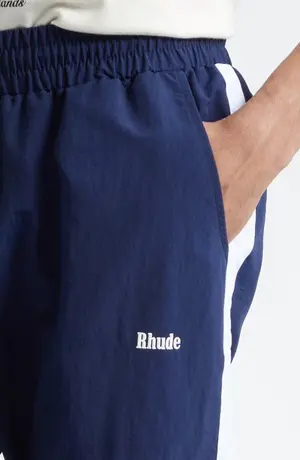 Rhude Sailing Competition Joggers - Navy/white