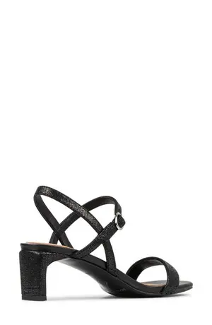 DONALD PLINER Brazi Slingback Sandal - Black