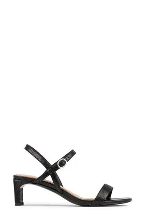 DONALD PLINER Brazi Slingback Sandal - Black