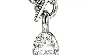 John Hardy Lovestruck™ Lab Grown Diamond Toggle Necklace