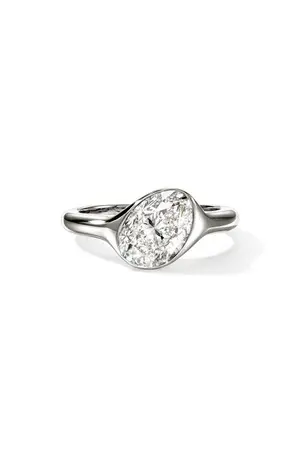 John Hardy Lovestruck™ Lab Grown Diamond Ring - Silver