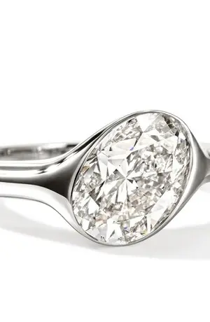 John Hardy Lovestruck™ Ring With Lab-grown Diamonds, 2.5tcw - Silver