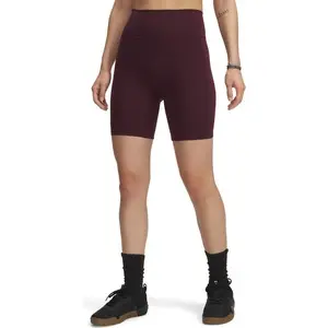 Under Armour Meridian Bike Shorts - Dark Maroon//dark Maroon