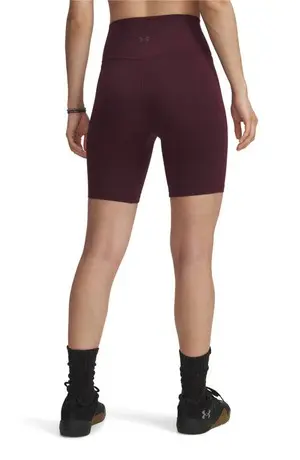 Under Armour Meridian Bike Shorts - Dark Maroon//dark Maroon