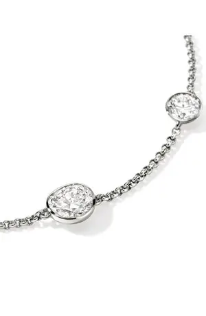 John Hardy Lovestruck Station Bracelet With Lab-grown Diamonds