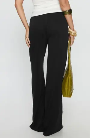 Princess Polly Gavrielle Jersey Wide Leg Pants