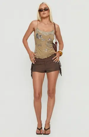 Princess Polly Sequin Camisole