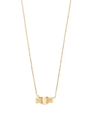 FERRAGAMO Vara Necklace - Gold