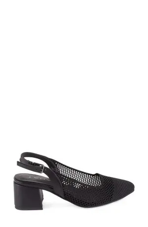 Tahari Slingback Cap-toe Pumps