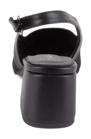 Tahari Slingback Cap-toe Pumps