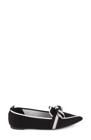 Tahari Florentia Pointed Toe Loafer - Black